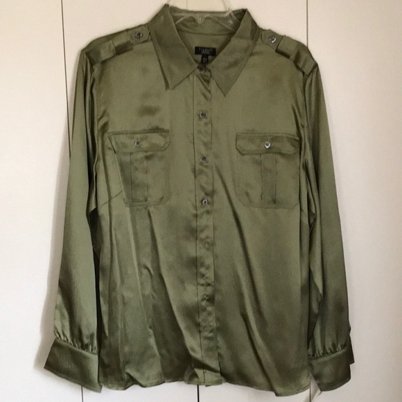 Talbots | Tops | Talbots Blouse 2owp Nwt | Poshmark